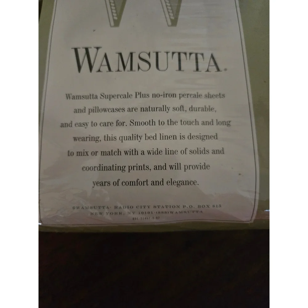 Wamsutta | Bedding | Wamsutta Supercale Plus King Flat Sheet Light Blue ...